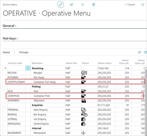 Clever Dynamics Adding Container Device Functions To A Device Menu