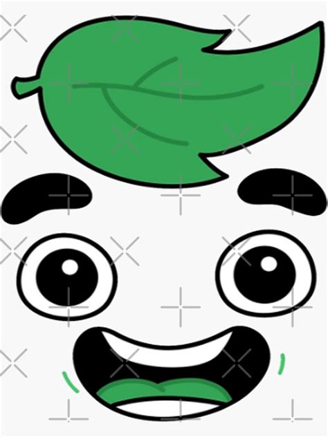 Pegatina «guava Juice Logo T Shirt Box Roblox Youtube Challenge De Kimoufaster Redbubble