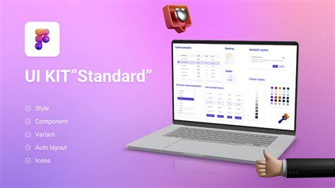 UI Kit Standard Figma