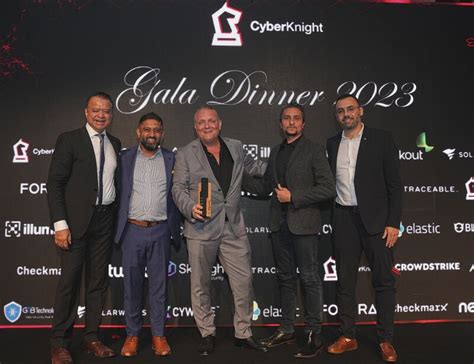 Entrust Cyberknight Entrust Partnership Vendorcommitments Excellence Innovation Award