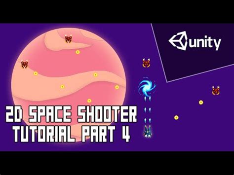 Unity D Space Shooter Tutorial Part Enemy Animation And Enemy Spawner YouTube