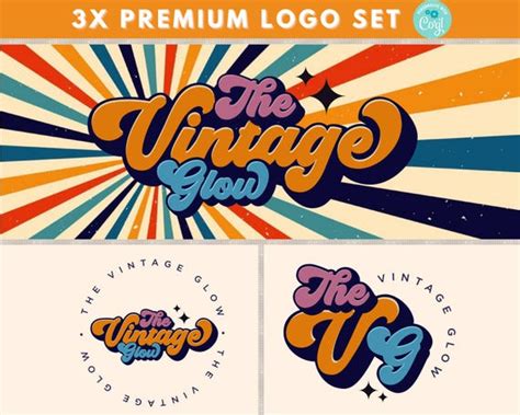 Retro Inspired Logo 40 Retro And Vintage Themed Logo Designs For