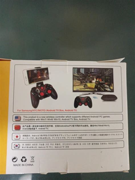 Gamepad Plus V3 Wireless Recharable Controller Video Gaming Gaming Accessories Controllers On