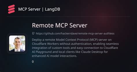 Remote Mcp Server Langdb