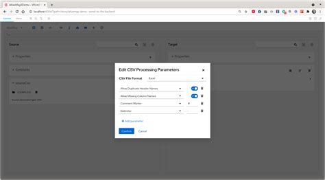 Clicking `cancel` In `parametersdialog` Looses Previously Choosen Parameters · Issue 2990