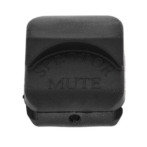 Daddario Spector Violin Mute Black United States