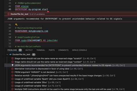 Introducing Docker Build Checks Optimize Dockerfiles With Best Practices Docker