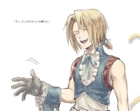 Nomo96 Zidane Tribal Final Fantasy Final Fantasy Ix Highres