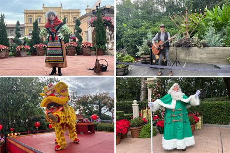 Full Guide To 2023 Epcot International Festival Of The Holidays Disney By Mark