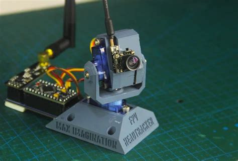 Build An Fpv Head Tracking Camera — Pmd Way