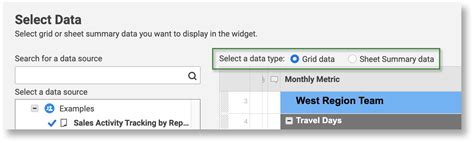 Widget Types For Smartsheet Dashboards Smartsheet Learning Center