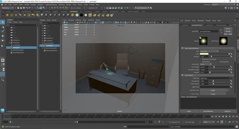 Spot Light Problem Not Showing Beam Of Light Autodesk Community