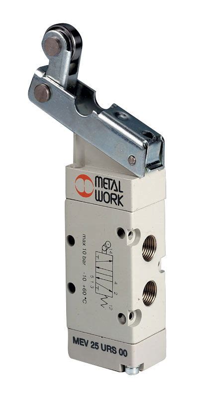 5 2 Unidirectional Lever Valve G1 8 Ports Flomax