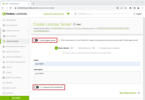 新版nvidia Vgpu许可证服务器（dlscls）搭建 丁辉博客