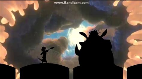 Timon And Pumbaa Interrupt 1 Finding Nemo Youtube