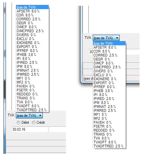 Winapi Forcing A Combobox To Dropdown Above Instead Of Below