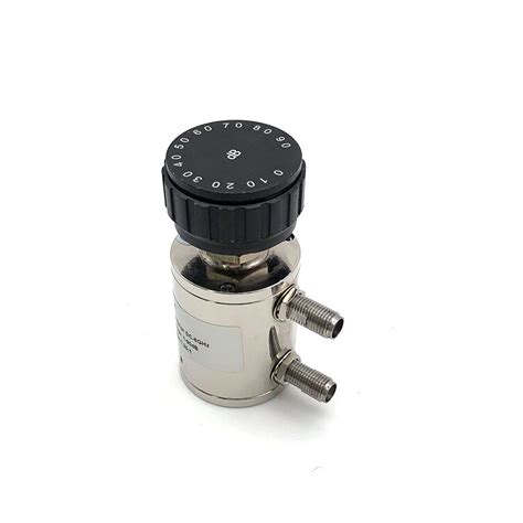 Rotary Stepped Attenuator DC G W DB In DB Step SMA Female Stepped Attenuator And Best