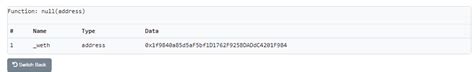 Etherscan Null Function Name Decoded From Ethereum Transaction
