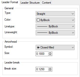 Using The Leader Format Tab Practical Autodesk AutoCAD 2021 And