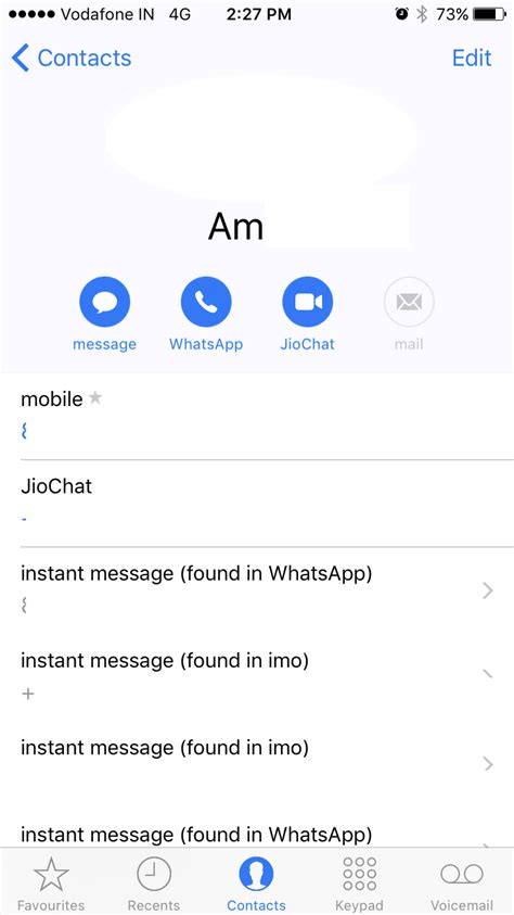 Ios How IPhone Contact App Detect User Has Number Linked To WhatsApp