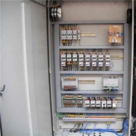 Three Phase Ac PLC Based Automation Panel For Industrial At Rs In Ghaziabad