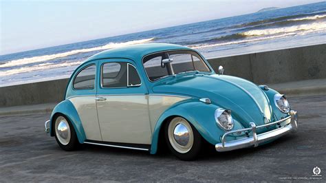Custom Vw Bug Wallpaper