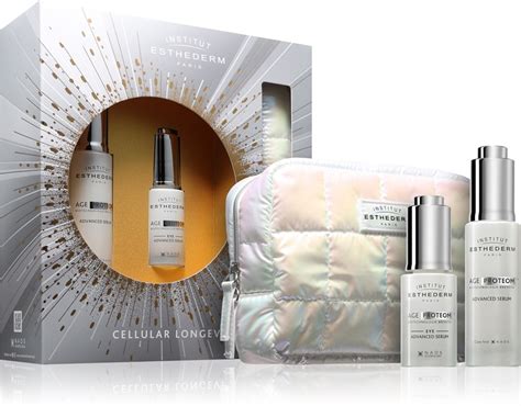 Institut Esthederm Age Proteom Set T Set With Anti Ageing Effect Notino Ie