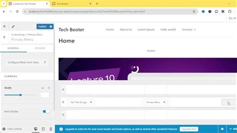 How To Add Search Icon In Navbar In Wordpress Website Youtube