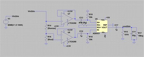 Low Current Measurement Using AD8421 Q A Instrumentation Amplifiers EngineerZone
