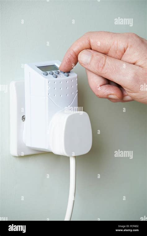Plug Switch Timer Hi Res Stock Photography And Images Alamy