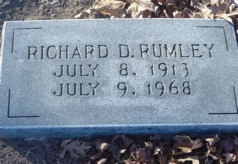 Richard Dalton Rumley Oklahoma Cold Cases