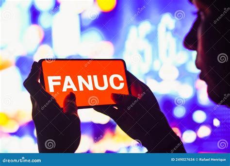 Fanuc Corporation Office Building Exterior In Houston Tx Editorial