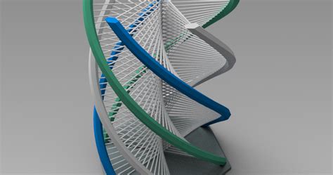 Dna String Art By Joker Download Free Stl Model