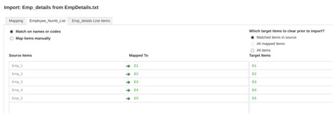 How To Import Data Without Manual Mapping For Numbered List — Anaplan Community