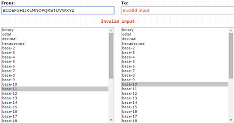 String Conversion From Base 11 To 10 C Stack Overflow