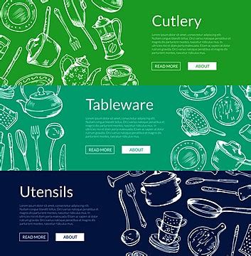 Kitchen Spices Banner Horizontal Concept Png Images Branch Horizontal