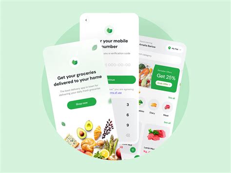 Grocery App 🥦 Behance