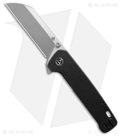 Qsp Penguin Plus Frame Lock Black Ti Satin Blade Hq