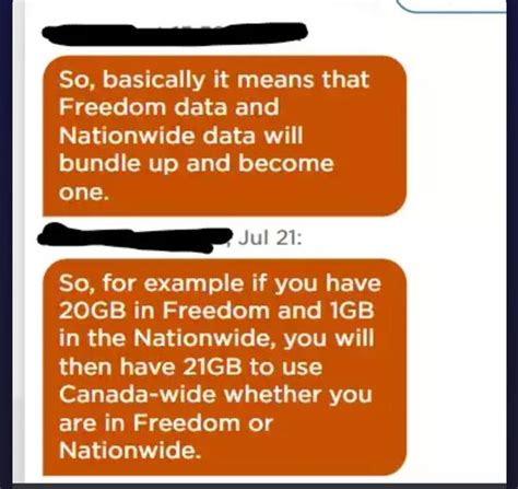 Freedom Mobile Ymmv Combined Data Bucket For Select Plans Ymmv