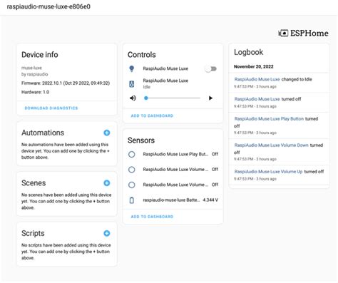 error playing audio from home assistant to esphome device esphome