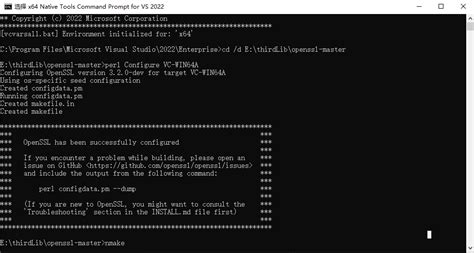 Openssl Windows X64及ubuntu 交叉编译windows编译和ubuntu编译 Csdn博客 Openssl Windows X64及ubuntu 交叉编译windows编译和ubuntu编译 Csdn博客