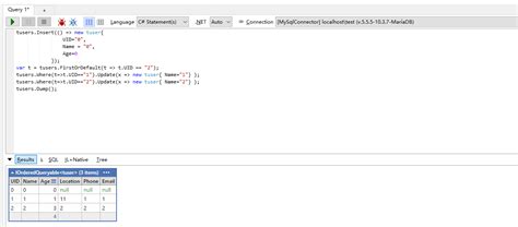 Linqpad基本使用 后跳 博客园