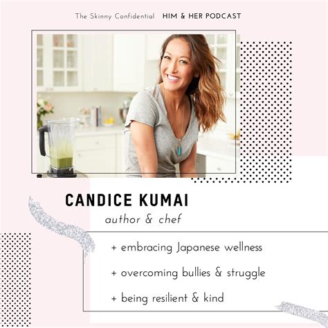 Tsc Him And Her Show Candice Kumai Author And Chef The Skinny Confidential