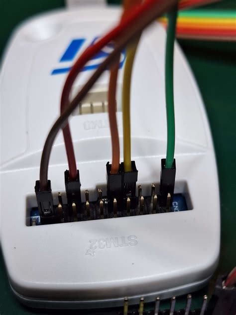 Error No Stm32 Target Found Stmicroelectronics Community