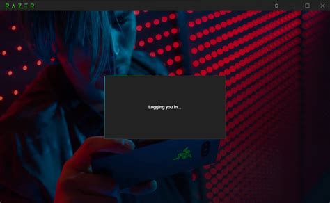 Synapse Infinite Loading Screen Razer Insider