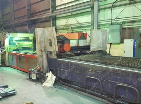 Cnc레이저 절단기 ﻿바이스타44k 5×102베드 금형공작 중고나라