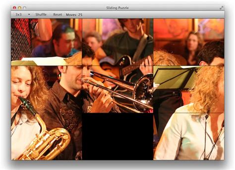 Sliding Puzzle With Scalajs