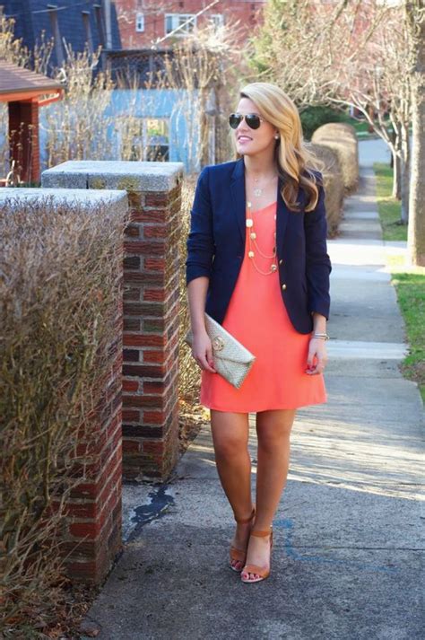 24 Ways To Style Coral Outfits