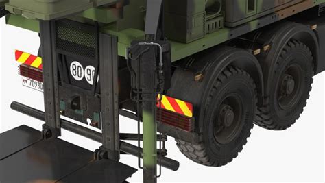 Samp T 대공 미사일 시스템 무장 위치 3d 모델 Turbosquid 1788039