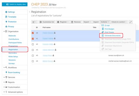 Generating A Document Learning Indico
